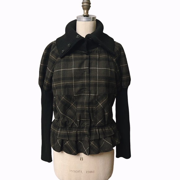 Magaschoni | Jackets & Coats | Magaschoni Plaid Jacket Blazer | Poshmark